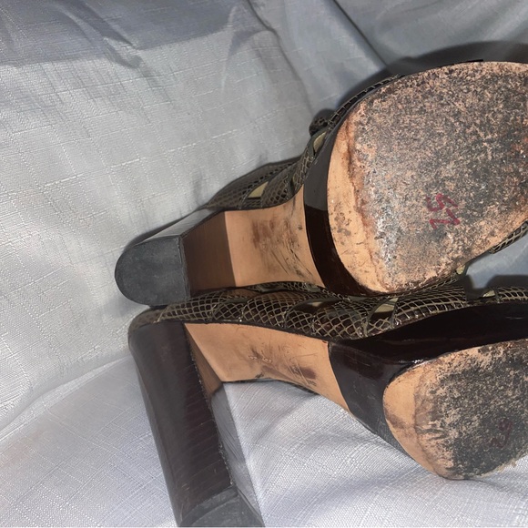 Coach | Shoes | Coach Maureen Lace Up Platform Heels | Poshmark